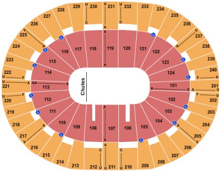 Lawrence Joel Veterans Memorial Coliseum Tickets and Lawrence Joel ...