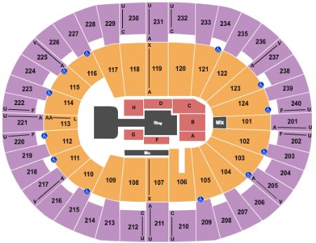 Lawrence Joel Veterans Memorial Coliseum Tickets and Lawrence Joel ...
