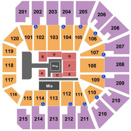 Liacouras Center Tickets and Liacouras Center Seating Chart - Buy ...