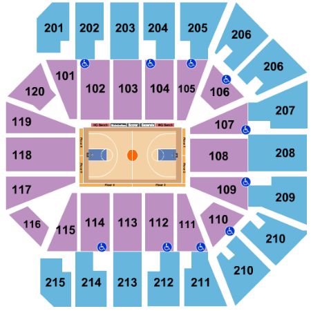 Liacouras Center Tickets and Liacouras Center Seating Chart - Buy ...
