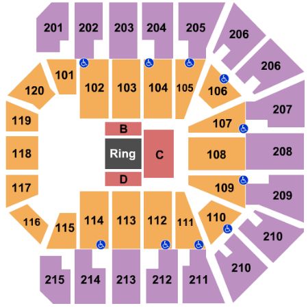 Liacouras Center Tickets and Liacouras Center Seating Chart - Buy ...