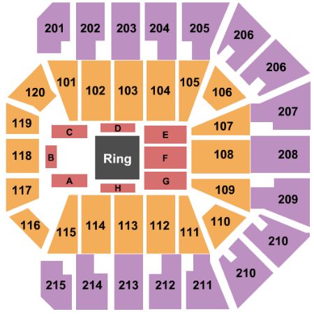 Liacouras Center Tickets and Liacouras Center Seating Chart - Buy ...