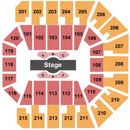 Liacouras Center Tickets and Liacouras Center Seating Chart - Buy ...
