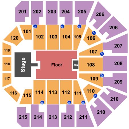 Liacouras Center Tickets and Liacouras Center Seating Chart - Buy ...