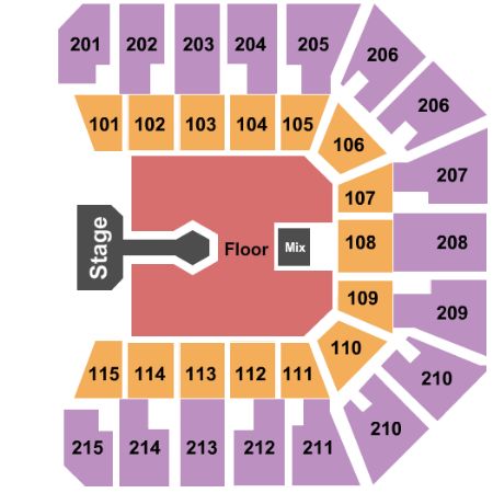 Liacouras Center Tickets and Liacouras Center Seating Chart - Buy ...