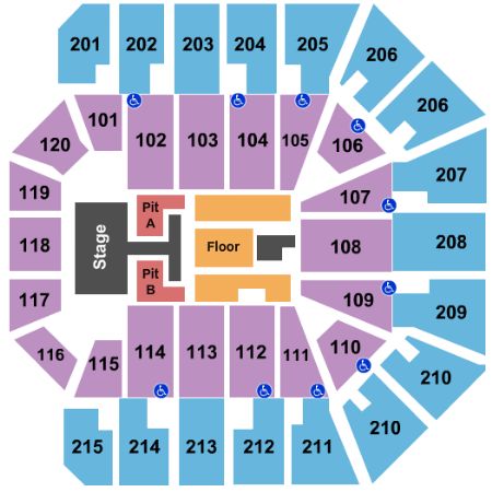 Liacouras Center Tickets and Liacouras Center Seating Chart - Buy ...