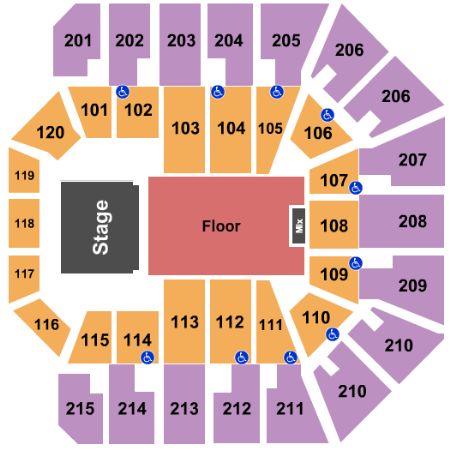 Liacouras Center Tickets and Liacouras Center Seating Chart - Buy ...