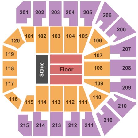 Liacouras Center Tickets and Liacouras Center Seating Chart - Buy ...