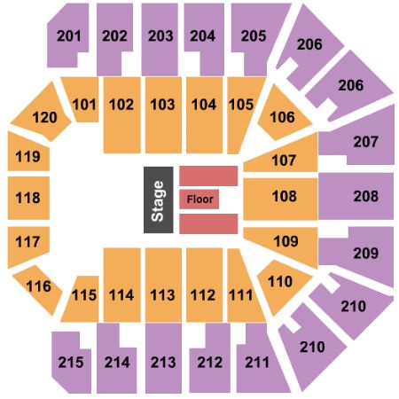 Liacouras Center Tickets and Liacouras Center Seating Chart - Buy ...