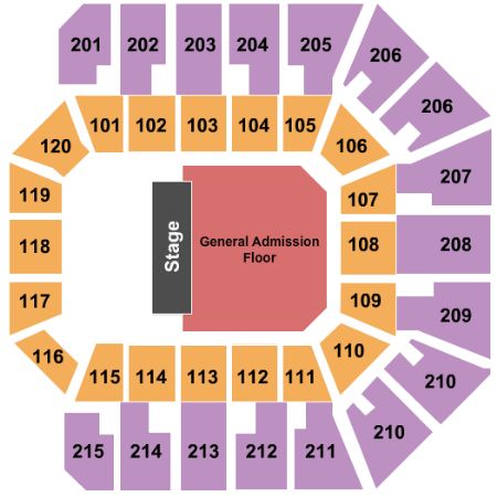 Liacouras Center Tickets and Liacouras Center Seating Chart - Buy ...