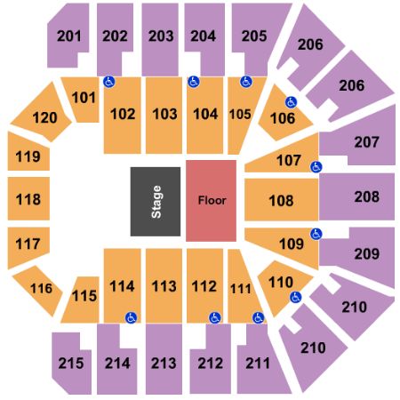 Liacouras Center Tickets and Liacouras Center Seating Chart - Buy ...