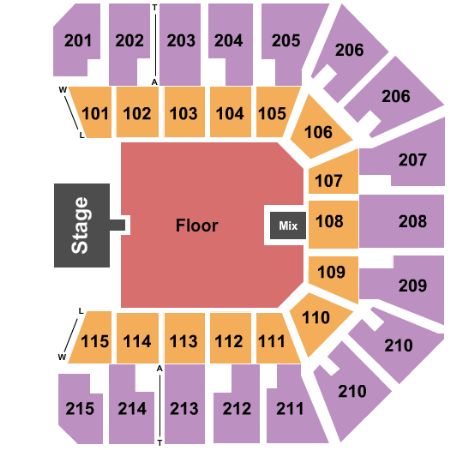 Liacouras Center Tickets and Liacouras Center Seating Chart - Buy ...