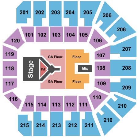 Liacouras Center Tickets and Liacouras Center Seating Chart - Buy ...
