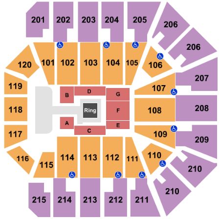 Liacouras Center Tickets and Liacouras Center Seating Chart - Buy ...