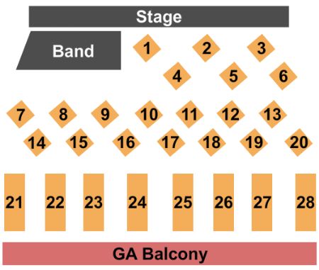 Liberty Hall Tickets and Liberty Hall Seating Chart - Buy Liberty Hall ...