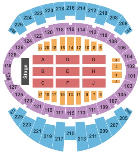 Long Beach Arena Convention Center Tickets and Long Beach Arena ...