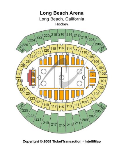 Long Beach Arena Convention Center Tickets and Long Beach Arena ...