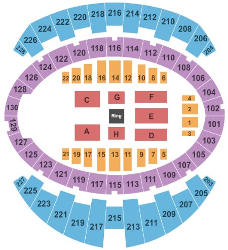 Long Beach Arena Convention Center Tickets and Long Beach Arena ...