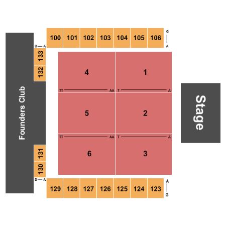 Luedecke Arena At Travis County Exposition Center Tickets and Luedecke ...