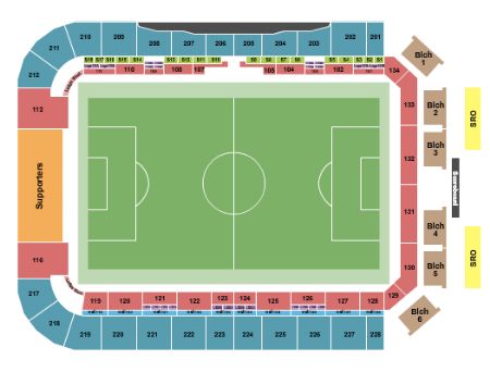 Lynn Family Stadium Tickets and Lynn Family Stadium Seating Chart - Buy ...