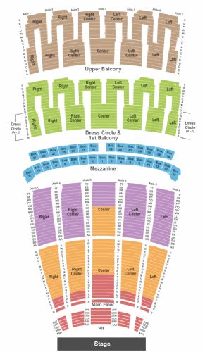 Lyric Opera House Tickets and Lyric Opera House Seating Chart - Buy ...