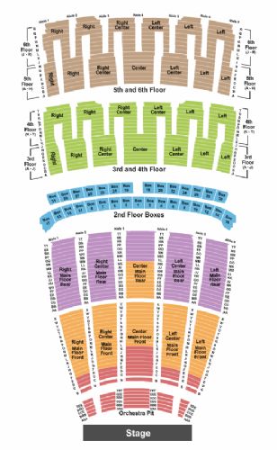 Lyric Opera House Tickets and Lyric Opera House Seating Chart - Buy ...