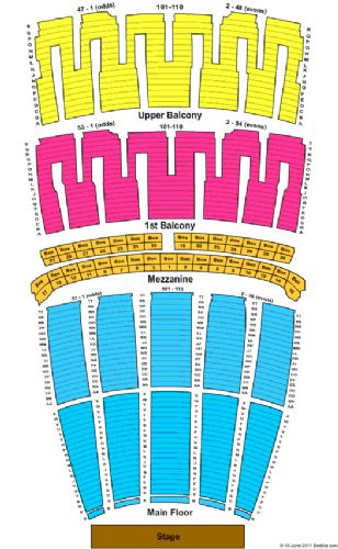 Lyric Opera House Tickets and Lyric Opera House Seating Chart - Buy ...