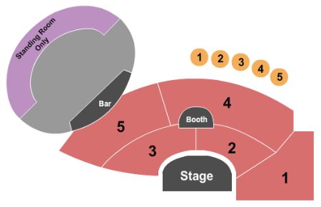 M Resort Spa Casino Tickets and M Resort Spa Casino Seating Chart - Buy ...