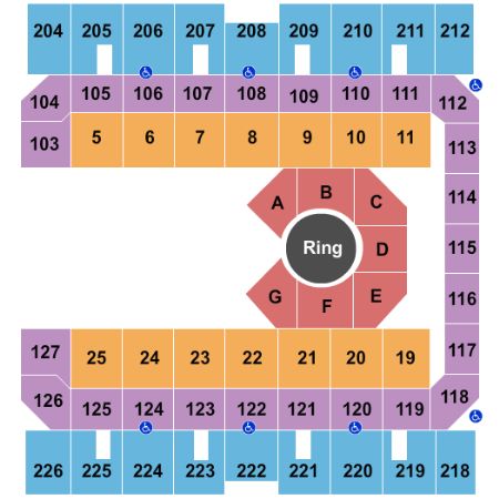 Macon Centreplex Tickets and Macon Centreplex Seating Chart - Buy Macon ...