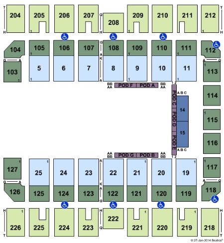 Macon Centreplex Tickets and Macon Centreplex Seating Chart - Buy Macon ...