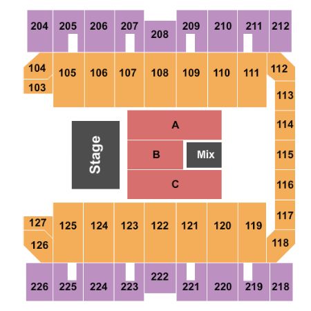 Macon Centreplex Tickets and Macon Centreplex Seating Chart - Buy Macon ...