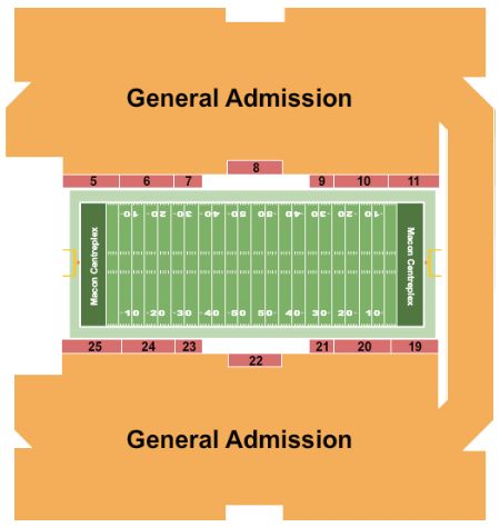 Macon Centreplex Tickets and Macon Centreplex Seating Chart - Buy Macon ...