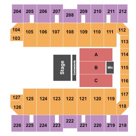 Macon Centreplex Tickets and Macon Centreplex Seating Chart - Buy Macon ...