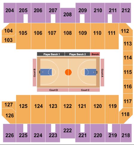 Macon Centreplex Tickets and Macon Centreplex Seating Chart - Buy Macon ...