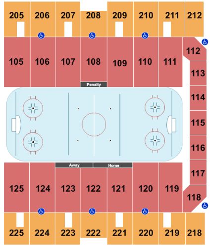 Macon Centreplex Tickets and Macon Centreplex Seating Chart - Buy Macon ...