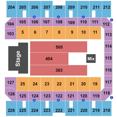 Macon Centreplex Tickets and Macon Centreplex Seating Chart - Buy Macon ...