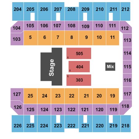 Macon Centreplex Tickets and Macon Centreplex Seating Chart - Buy Macon ...