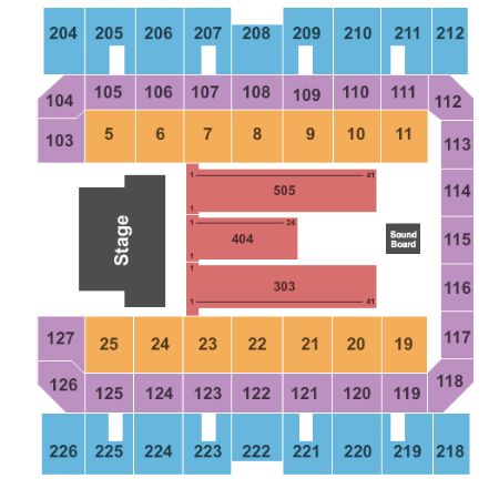 Macon Centreplex Tickets and Macon Centreplex Seating Chart - Buy Macon ...
