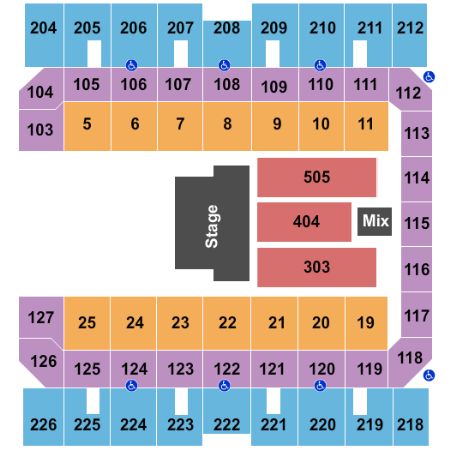 Macon Centreplex Tickets and Macon Centreplex Seating Chart - Buy Macon ...