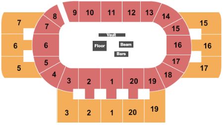 Magness Arena Tickets and Magness Arena Seating Chart - Buy Magness ...