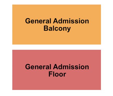 Main Street Armory Tickets and Main Street Armory Seating Chart - Buy ...