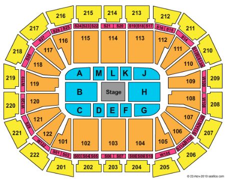 Manchester Arena Tickets and Manchester Arena Seating Chart - Buy ...