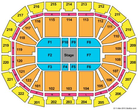 Manchester Arena Tickets and Manchester Arena Seating Chart - Buy ...