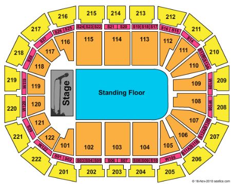 Manchester Arena Tickets and Manchester Arena Seating Chart - Buy ...
