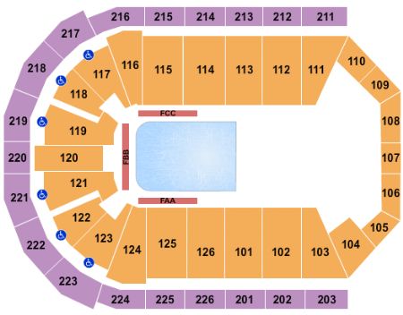 Maverik Center Tickets and Maverik Center Seating Chart - Buy Maverik ...