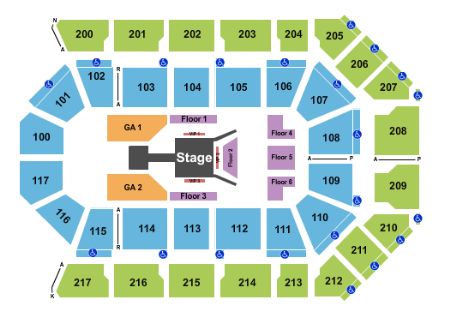 Rabobank Arena Tickets and Rabobank Arena Seating Chart - Buy Rabobank ...