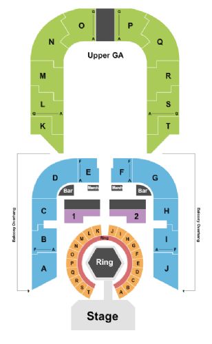Memorial Auditorium Seating Chart