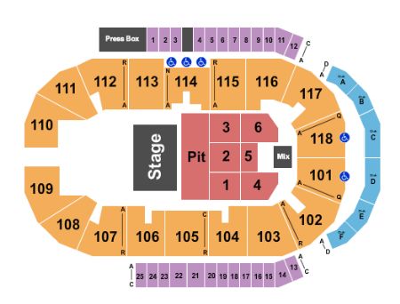 Meridian Centre Tickets and Meridian Centre Seating Chart - Buy ...