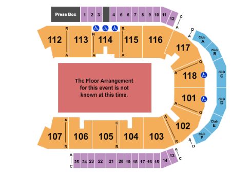 Meridian Centre Tickets and Meridian Centre Seating Chart - Buy ...