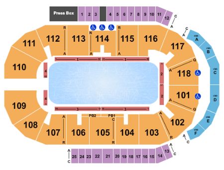 Meridian Centre Tickets and Meridian Centre Seating Chart - Buy ...